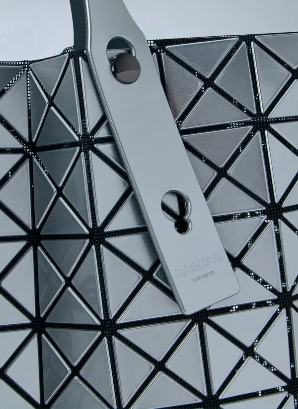 Issey Miyake Geometric Tote Bag