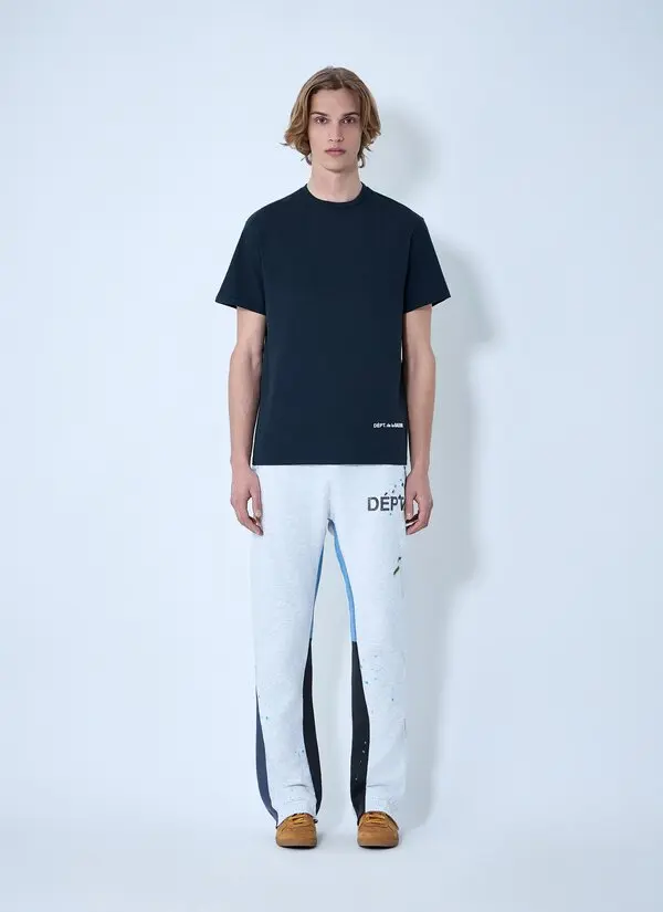 GALLERY DEPT. Logo Painted Flare Sweatpants