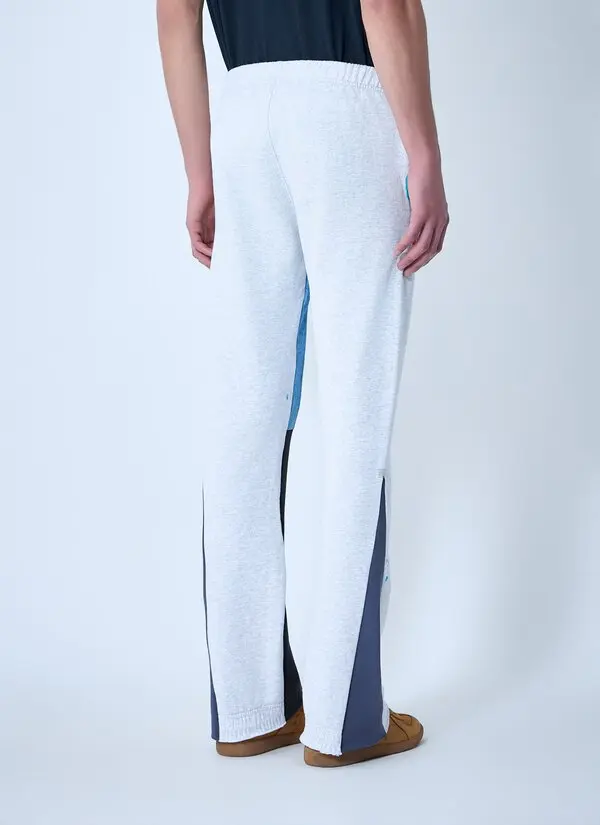 GALLERY DEPT. Logo Painted Flare Sweatpants