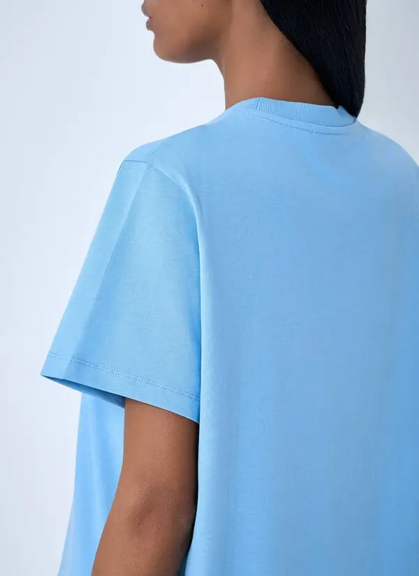 GANNI Have A Nice Day!" Tiger Logo T-shirt