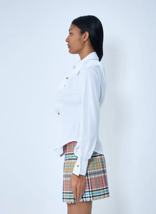 VIVIENNE WESTWOOD Asymmetrical Button-detail Shirt