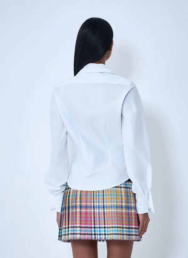 VIVIENNE WESTWOOD Asymmetrical Button-detail Shirt