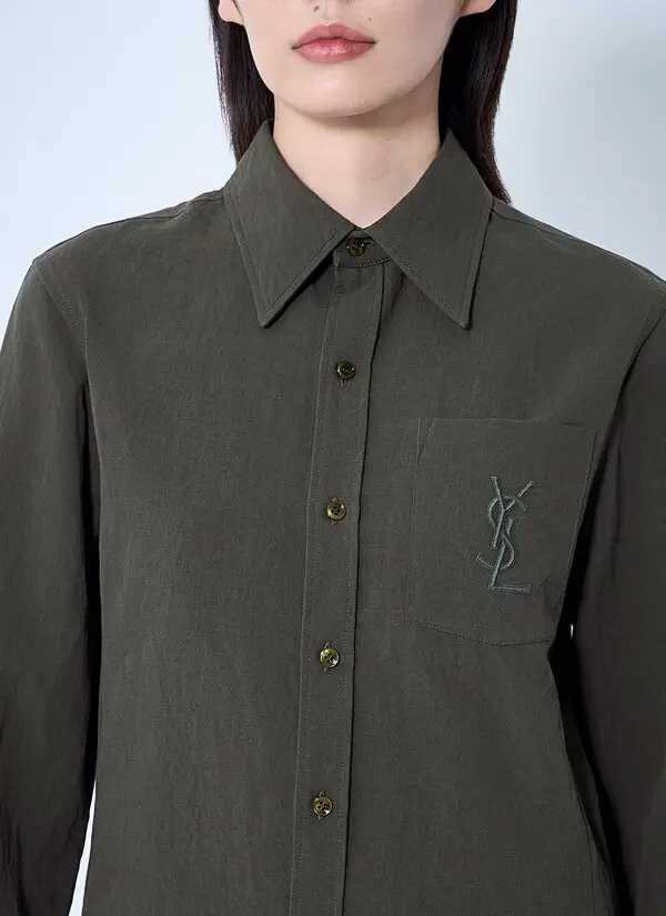 Saint Laurent Cassandre Shirt