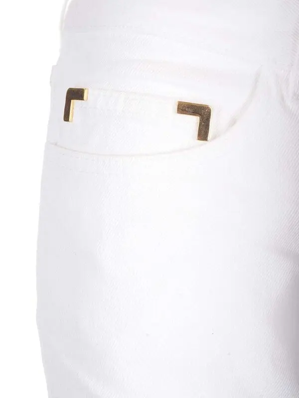 Palm Angels Straight Leg Jeans