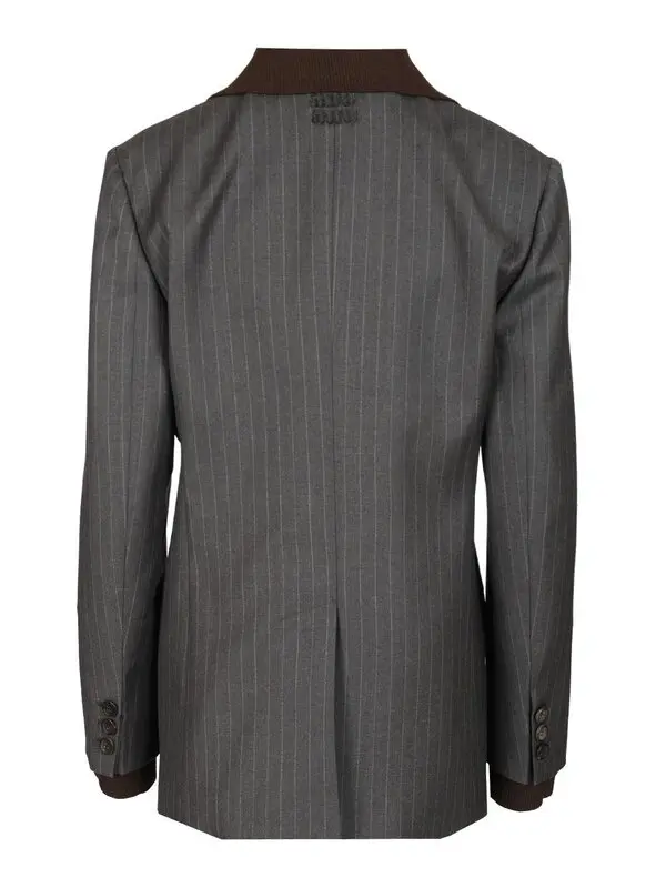 Miu Miu Tailored Single-breasted Blazer