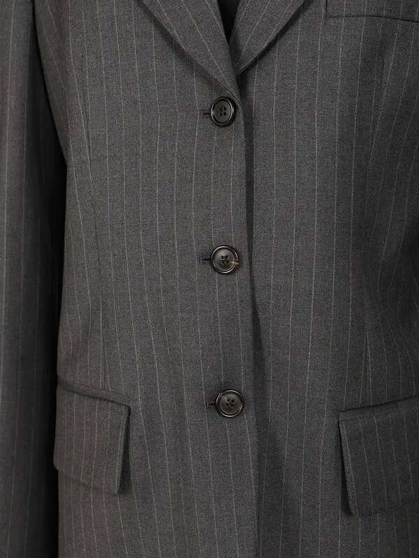 Miu Miu Tailored Single-breasted Blazer