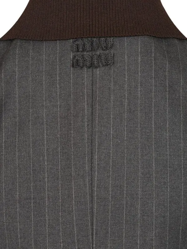 Miu Miu Tailored Single-breasted Blazer