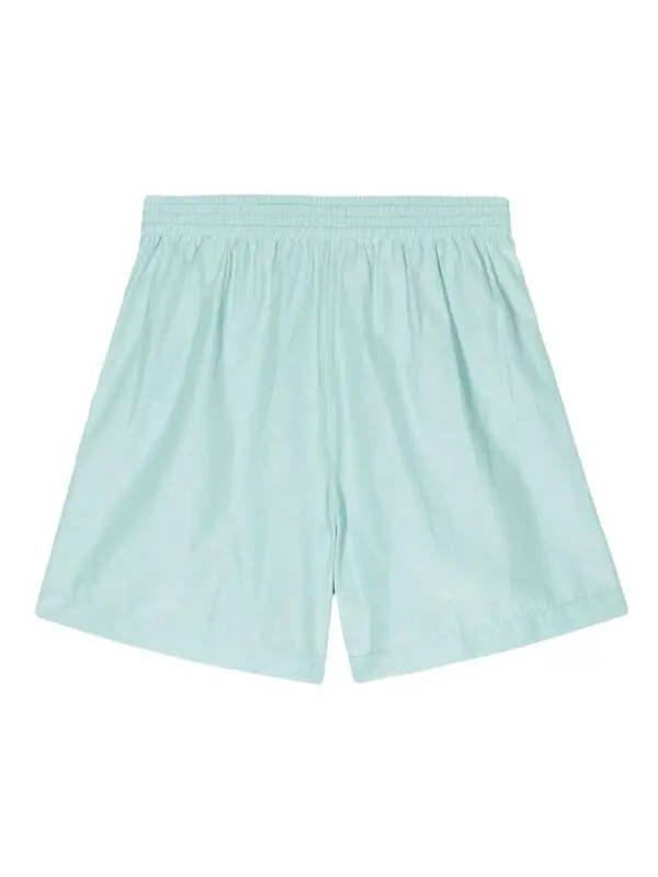 FORTE_FORTE Taffeta Shorts - Blue