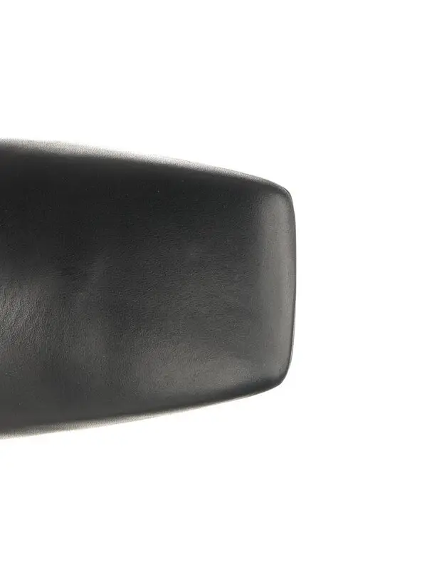Rick Owens Leather Ballerinas