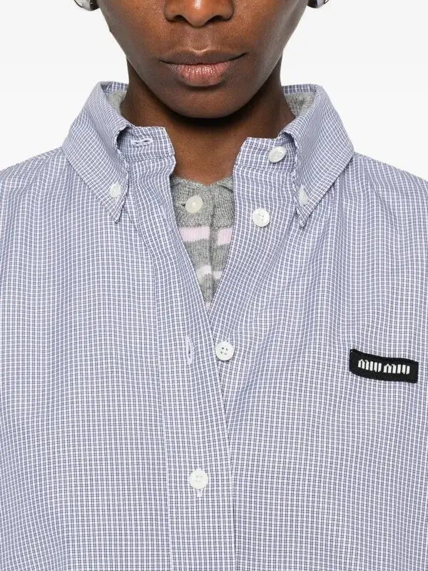 Miu Miu Poplin Shirt