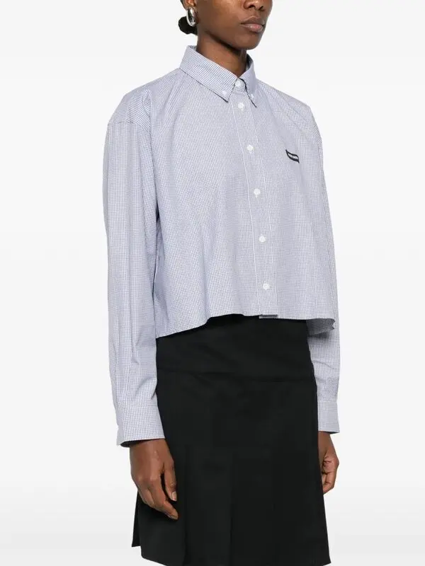 Miu Miu Poplin Shirt