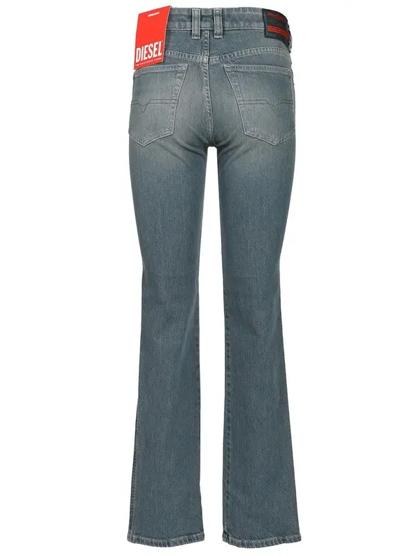 DIESEL® D-jiann Regular Fit Jeans - Blue