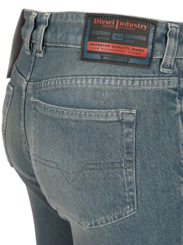 DIESEL® D-jiann Regular Fit Jeans - Blue