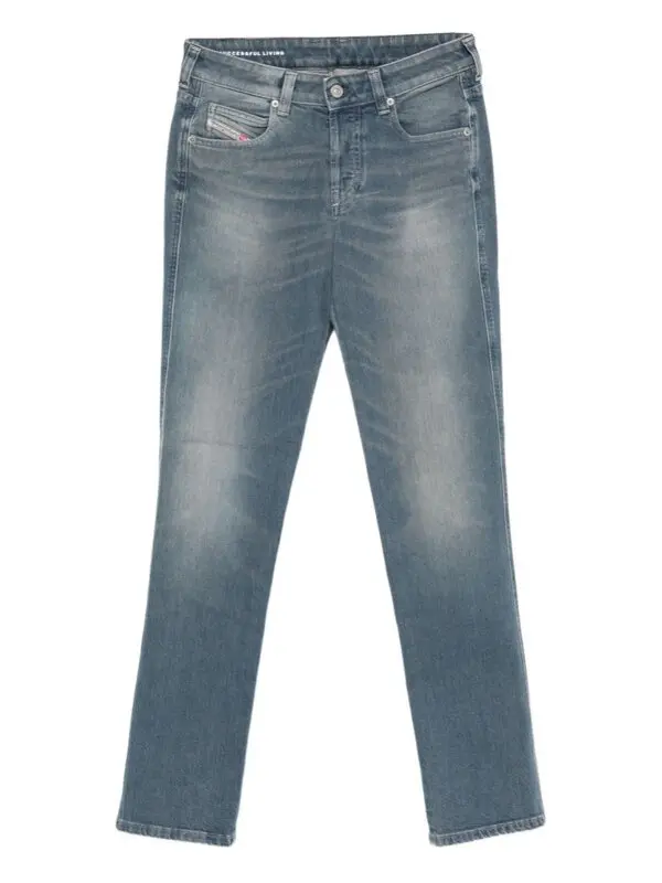 DIESEL® D-jiann Regular Fit Jeans - Blue