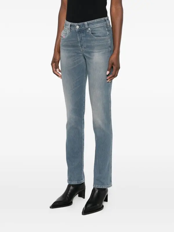DIESEL® D-jiann Regular Fit Jeans - Blue