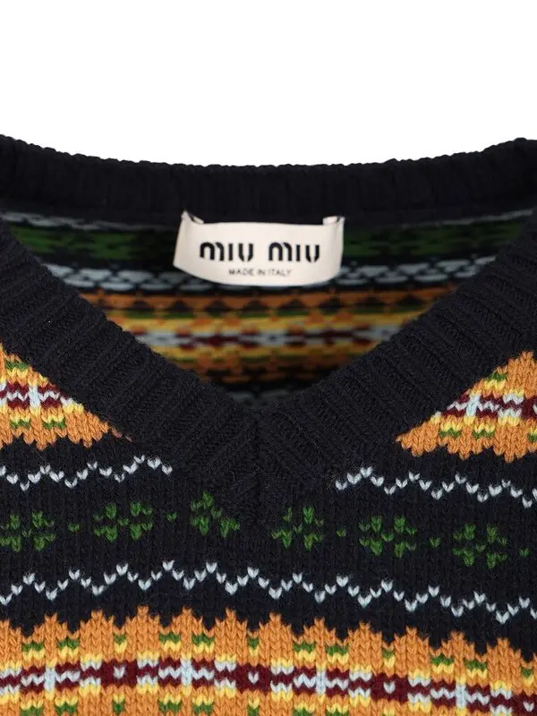 Miu Miu Wool Sweater