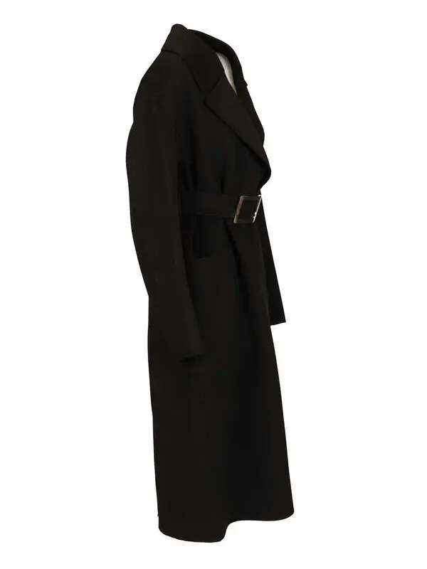 Sportmax Pure Wool Dressing Gown Coat
