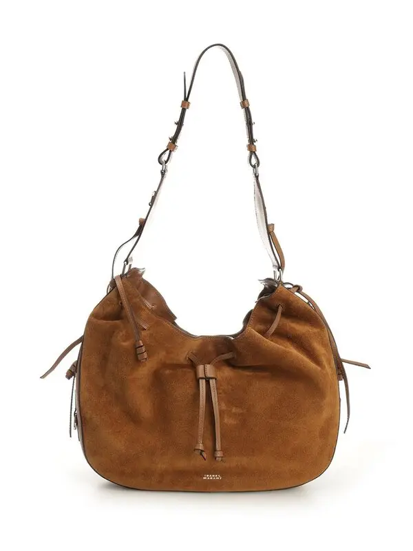 Isabel Marant Étoile Bolton Medium Suede Shoulder Bag