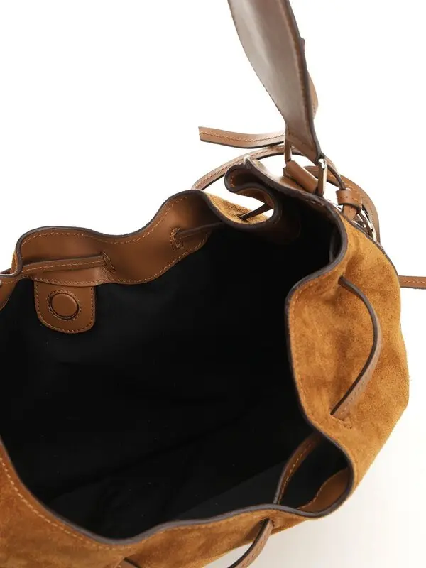 Isabel Marant Étoile Bolton Medium Suede Shoulder Bag