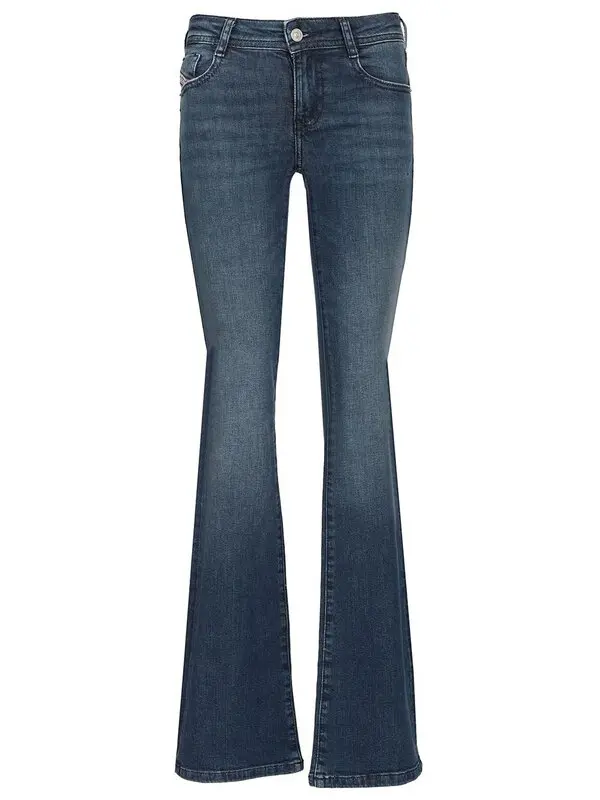 DIESEL® Bootcut Fit Jeans D-ebbey - Blue