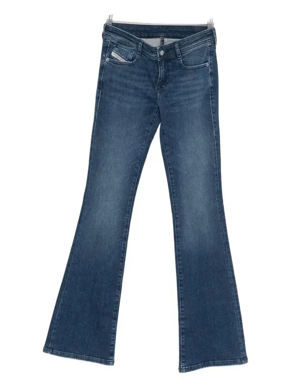 DIESEL® Bootcut Fit Jeans D-ebbey