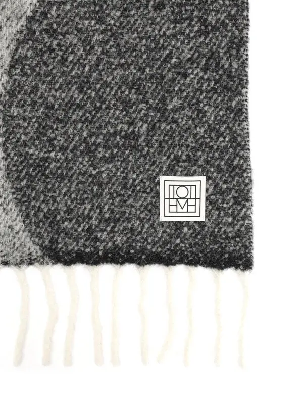 TOTEME Monogram Jacquard Scarf