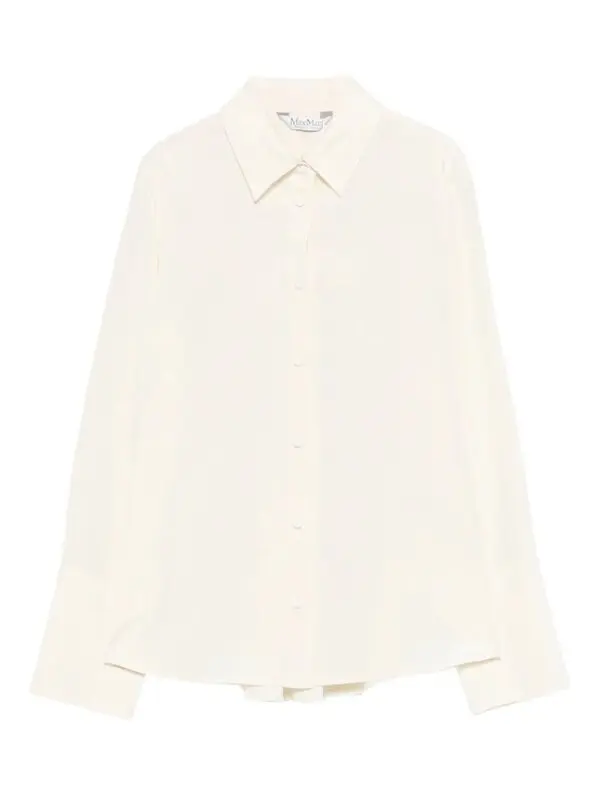 Max Mara Oversized Shirt Voliera
