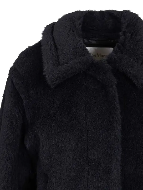 Max Mara Fuggito Short Teddy Single Breast Coat