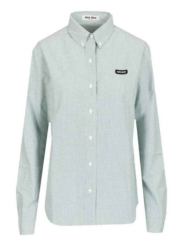 Miu Miu Poplin Shirt