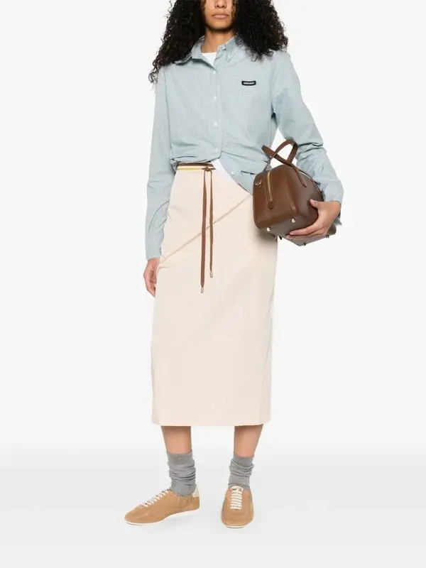 Miu Miu Poplin Shirt