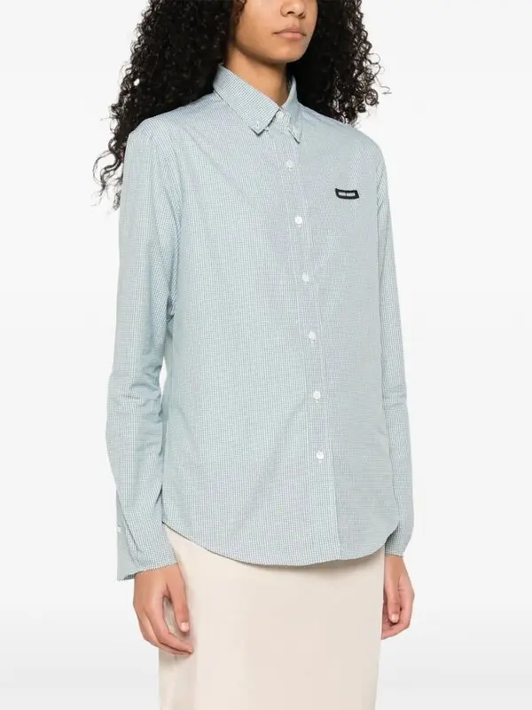 Miu Miu Poplin Shirt