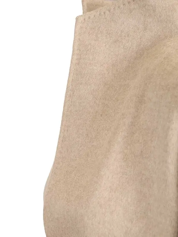 Max Mara Short Cashmere Cardigan Coat - Cream
