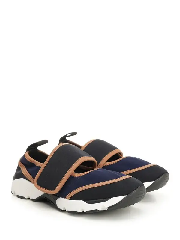 Marni Hybrid Mary Jane Running Sneakers - Multicolor
