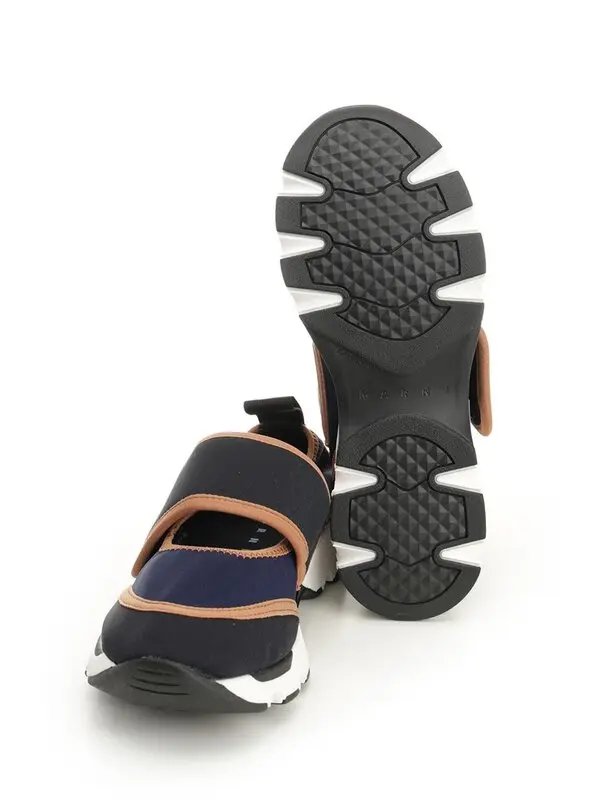 Marni Hybrid Mary Jane Running Sneakers - Multicolor
