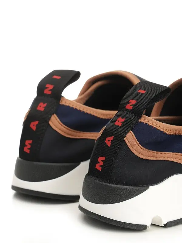 Marni Hybrid Mary Jane Running Sneakers - Multicolor