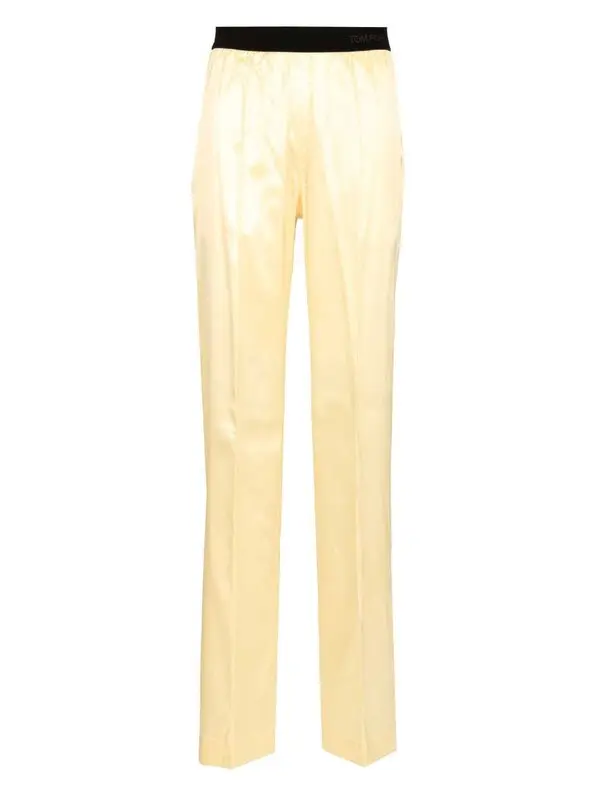 TOM FORD Stretch Silk Pants