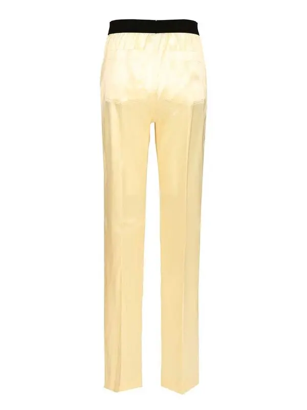 TOM FORD Stretch Silk Pants