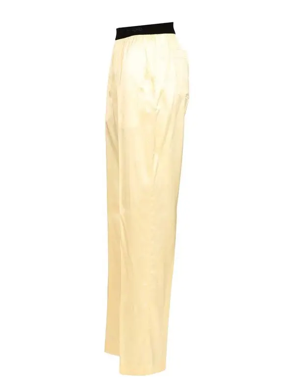 TOM FORD Stretch Silk Pants