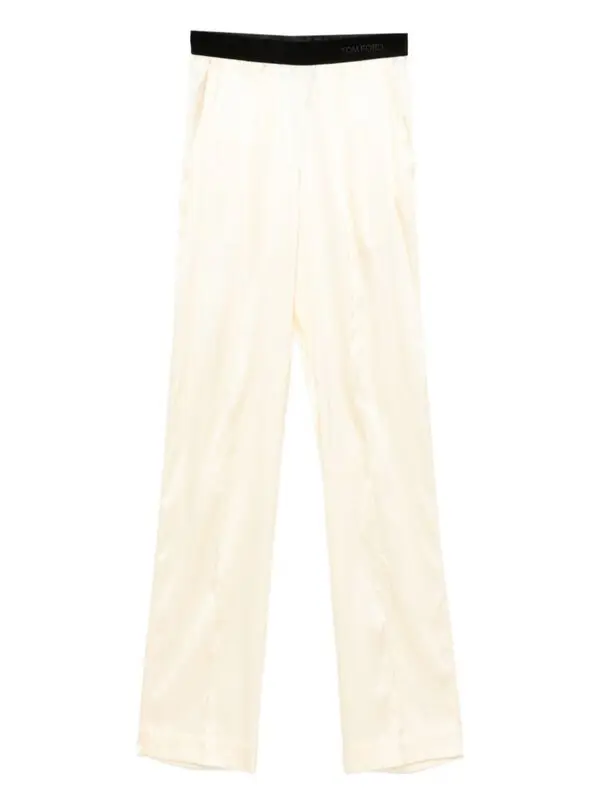 TOM FORD Stretch Silk Pants