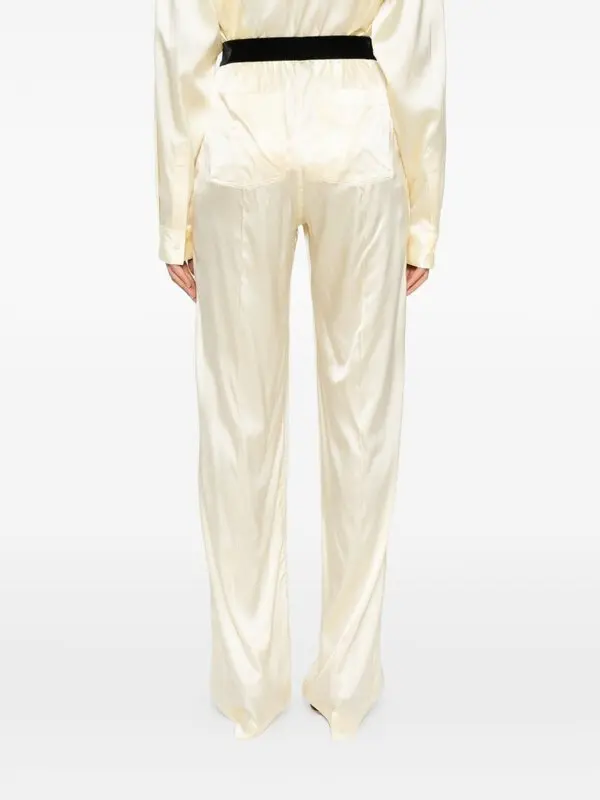 TOM FORD Stretch Silk Pants