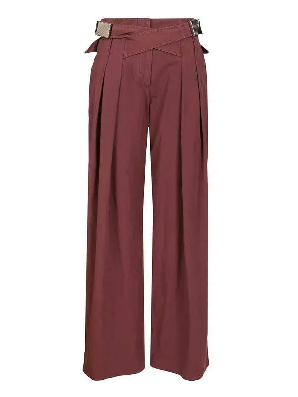 Attico Canvas Trousers