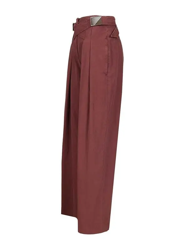 Attico Canvas Trousers