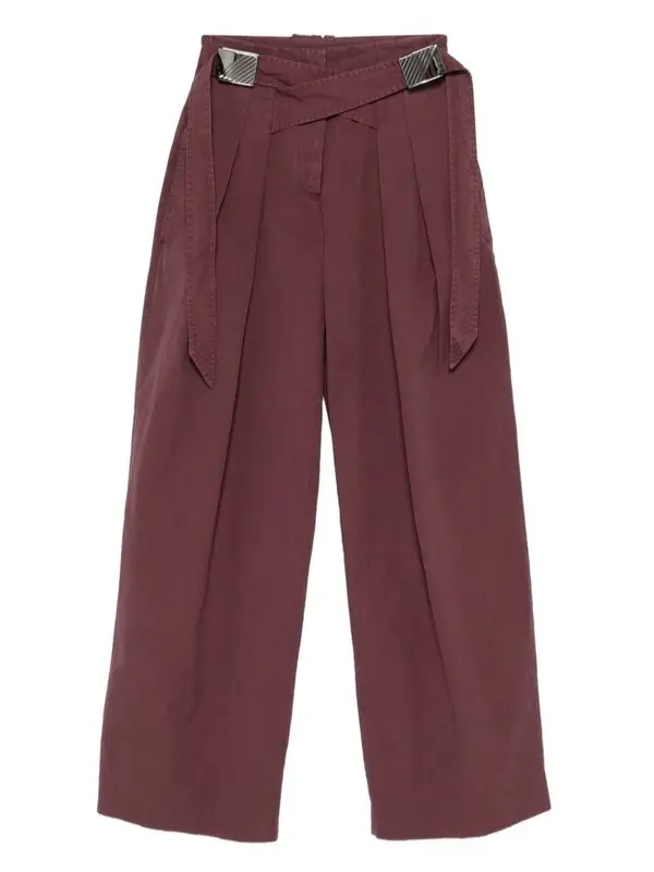 Attico Canvas Trousers