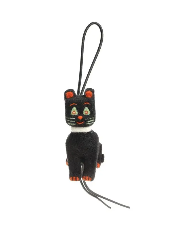 Loewe Felt Cat Charm Louis Wain