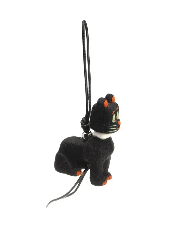 Loewe Felt Cat Charm Louis Wain