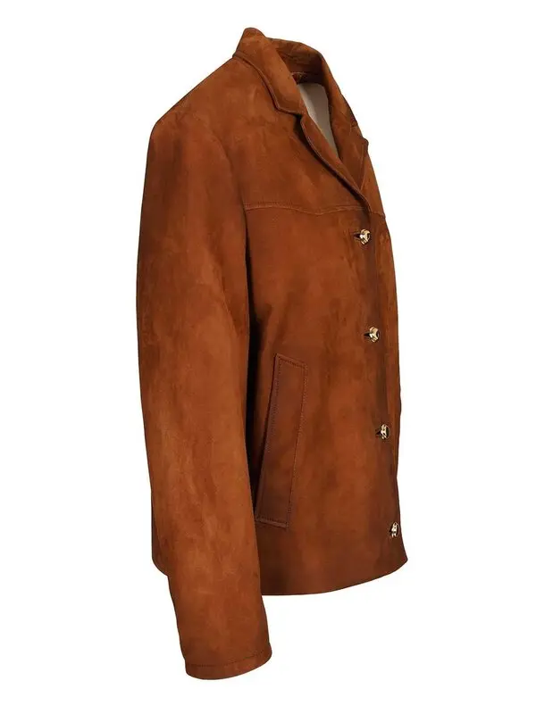 Miu Miu Suede Jacket