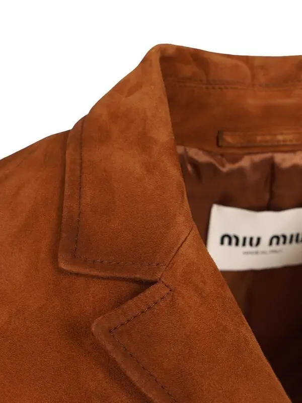 Miu Miu Suede Jacket