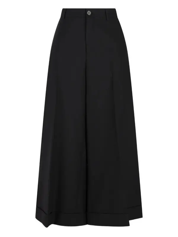 Celine Wool Gabardine Dock Trousers