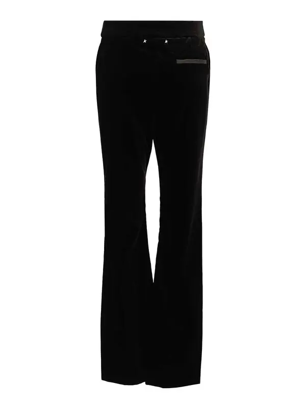 GOLDEN GOOSE Slim Flared Trousers