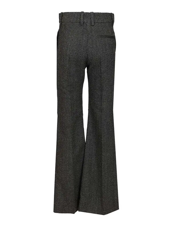 COURREGES Wide-leg Trousers